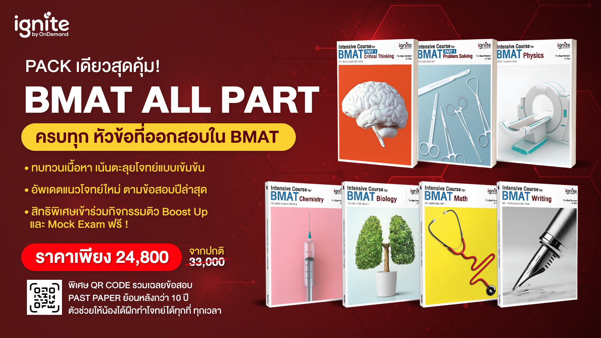 BMAT คืออะไร? มารู้จักอีกหนึ่งโอกาสในการเป็นหมอ - Ignite by OnDemand