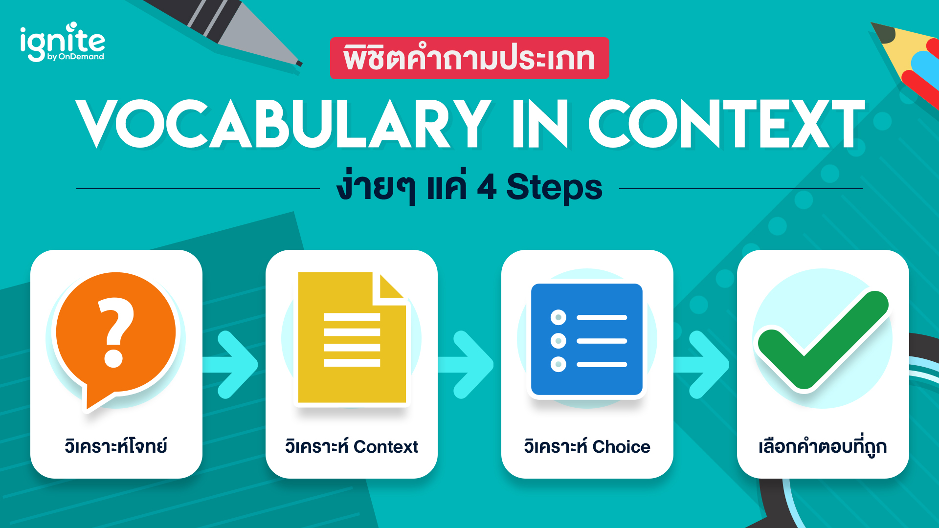 แชร์เทคนิคพิชิตข้อสอบ SAT Reading and Writing ประเภท Vocabulary in ...