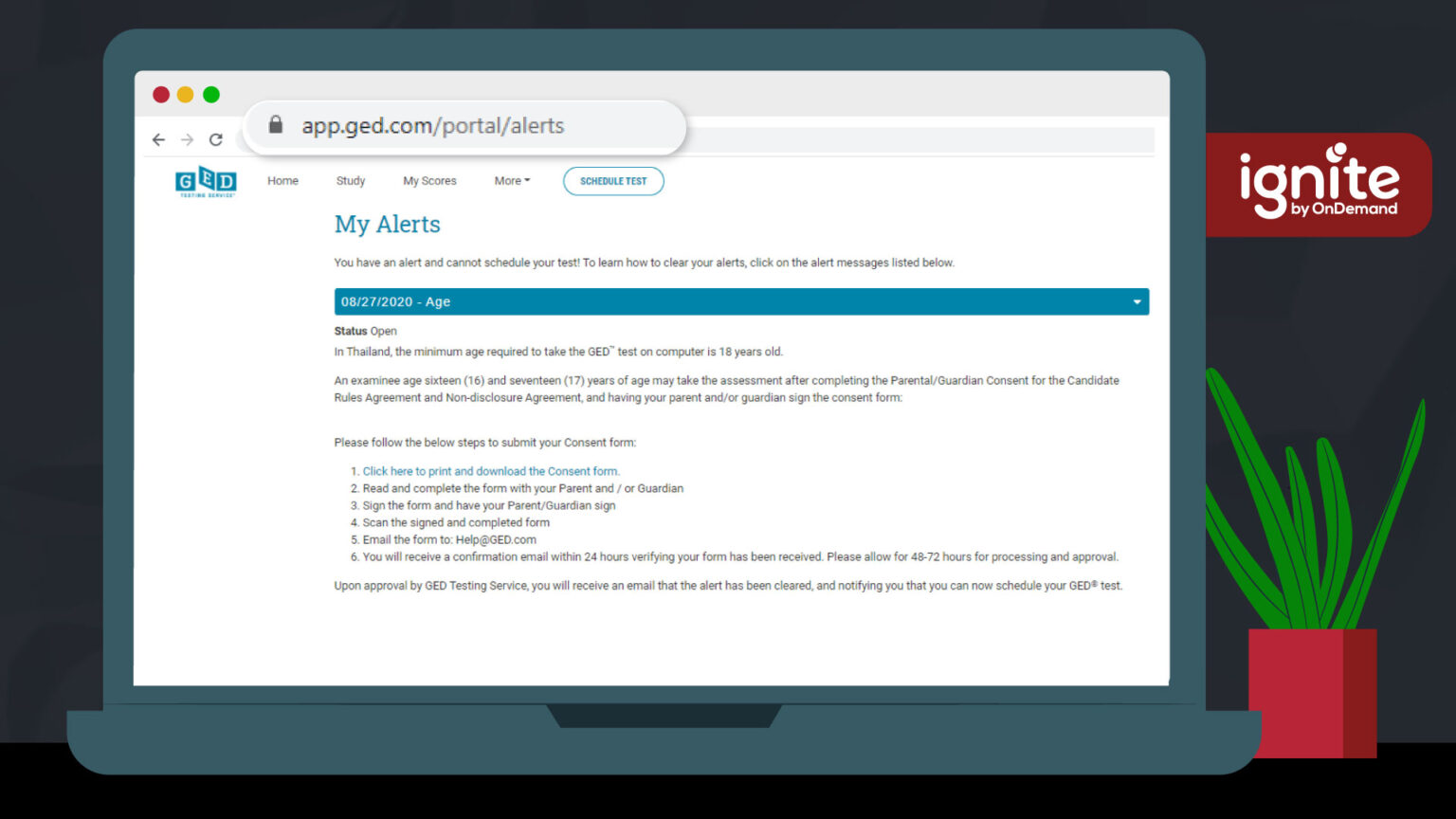 อยากจบม.6 ตั้งแต่อายุ 16 ต้องรู้ คู่มือเขียน GED Parental Consent Form ...