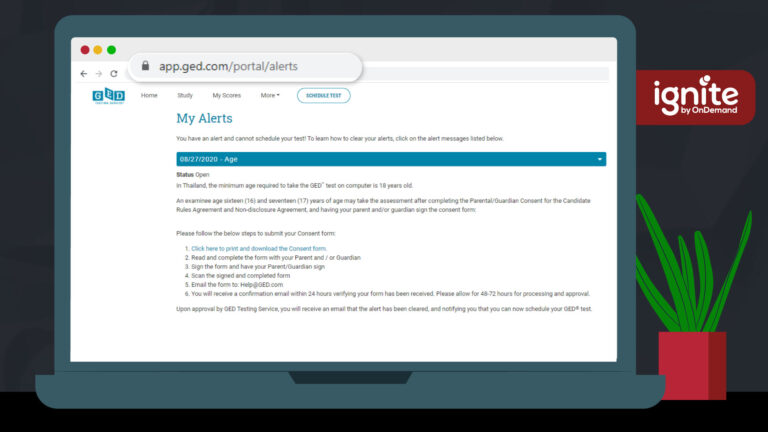อยากจบม.6 ตั้งแต่อายุ 16 ต้องรู้ คู่มือเขียน GED Parental Consent Form ...