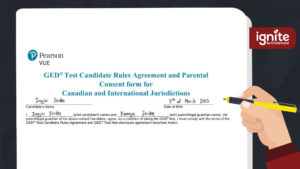 อยากจบม.6 ตั้งแต่อายุ 16 ต้องรู้ คู่มือเขียน GED Parental Consent Form ...