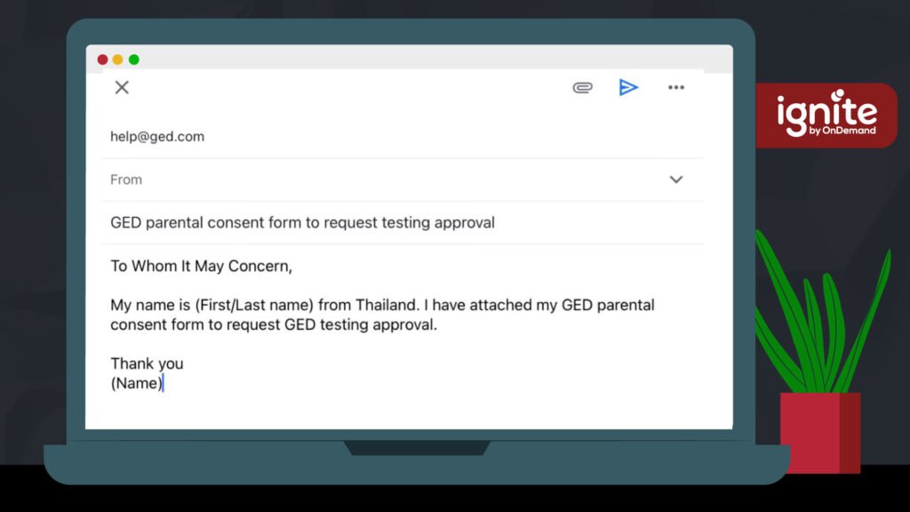 อยากจบม.6 ตั้งแต่อายุ 16 ต้องรู้ คู่มือเขียน GED Parental Consent Form ...