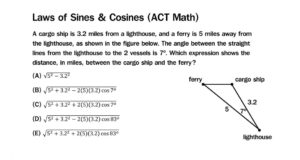 เปรียบเทียบความแตกต่างระหว่างข้อสอบ CU-AAT Math VS ACT Math - Ignite by OnDemand