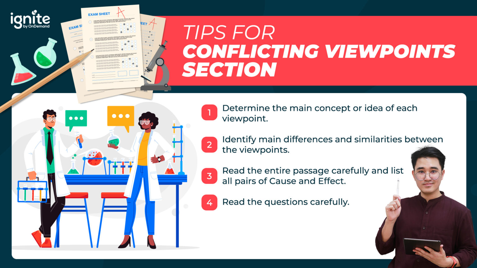 เจาะลึกเทคนิคพิชิต ACT Science โดยพี่อิ๊งค์ - Ignite by OnDemand