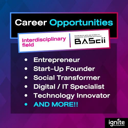 BAScii CU คืออะไร? คณะทางเลือกใหม่สำหรับผู้ประกอบการ! - Ignite by OnDemand