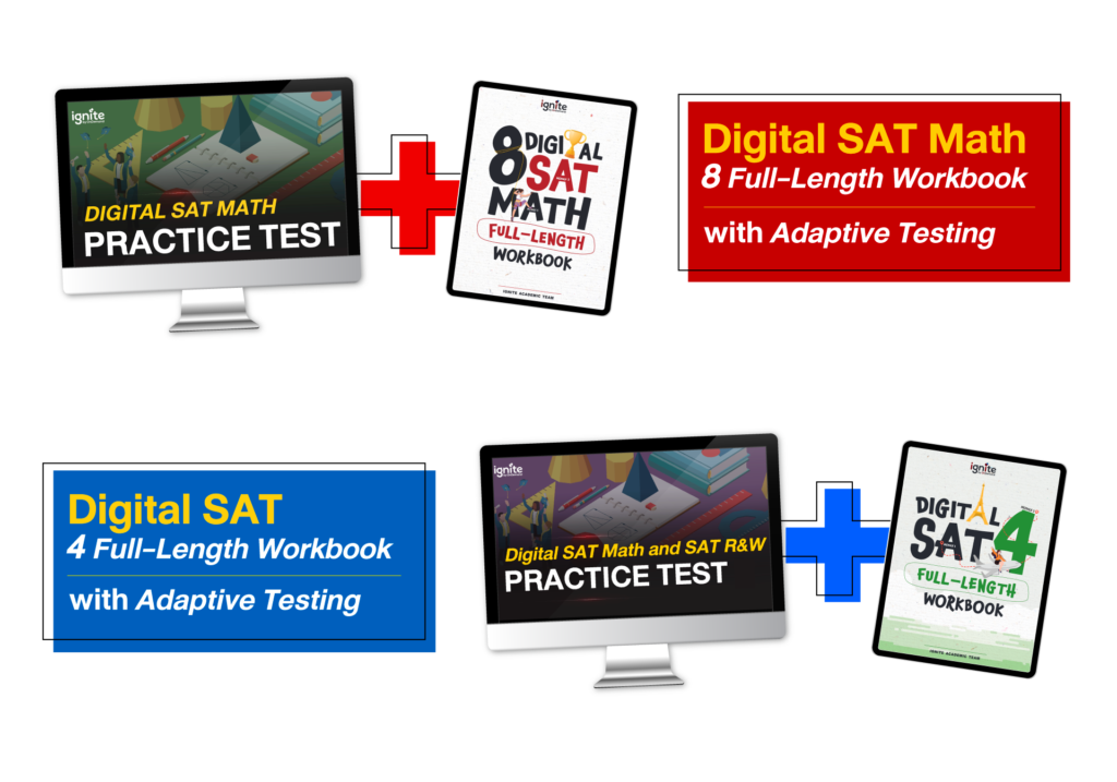 Digital SAT Self Practice คลังข้อสอบที่แม่นและใกล้เคียงของจริงมากที่สุด ...