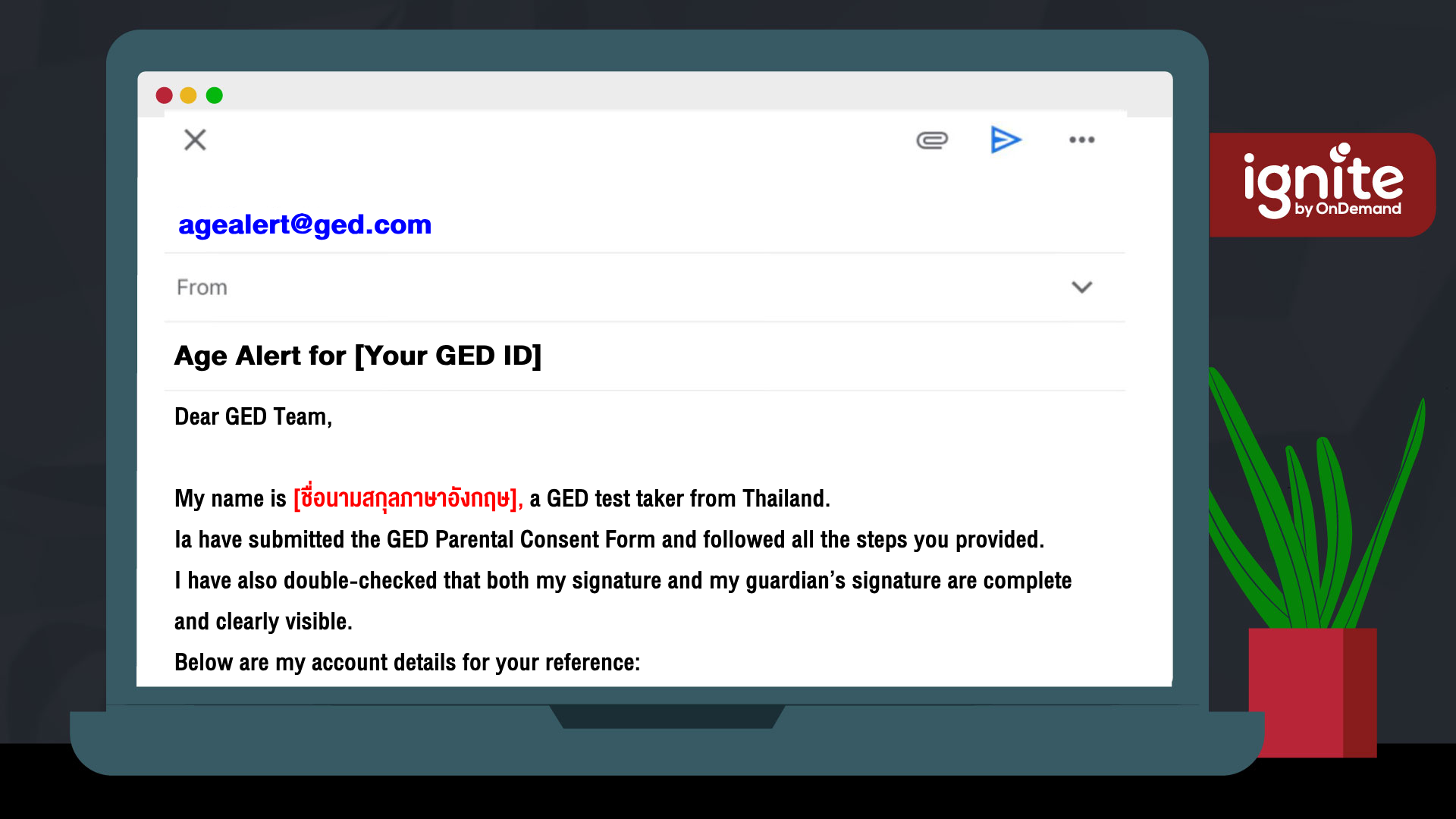 อัปเดตล่าสุด! วิธีส่ง GED Parental Consent Form สำหรับน้อง ๆ ที่อายุต่ำ ...